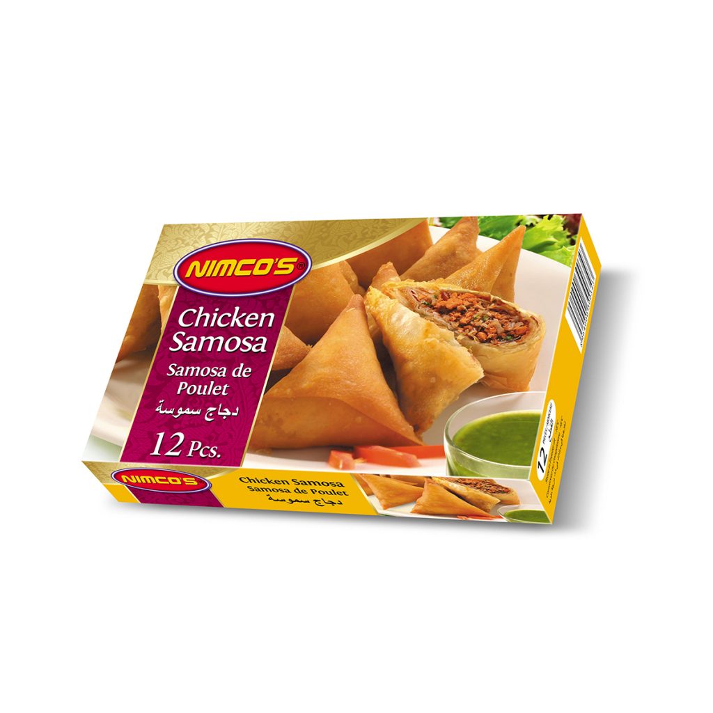 Frozen Samosa - Nimco's Karachi