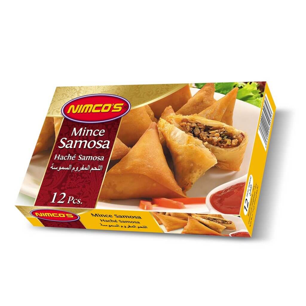 Frozen Samosa - Nimco's Karachi