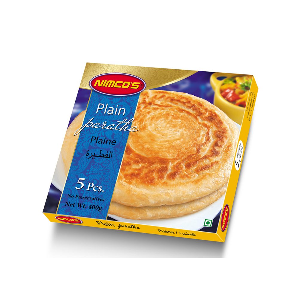 Frozen Paratha - Nimco's Karachi