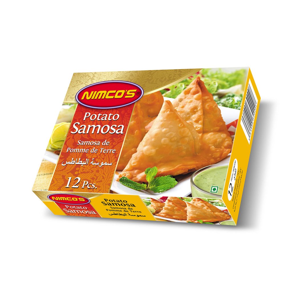 Frozen Samosa - Nimco's Karachi