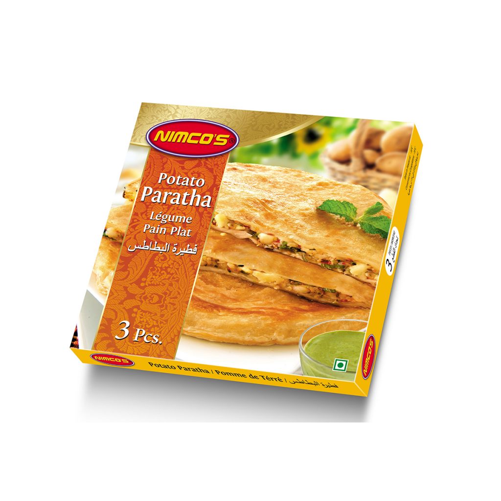 Frozen Paratha - Nimco's Karachi