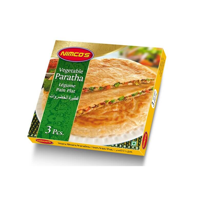 Frozen Paratha - Nimco's Karachi