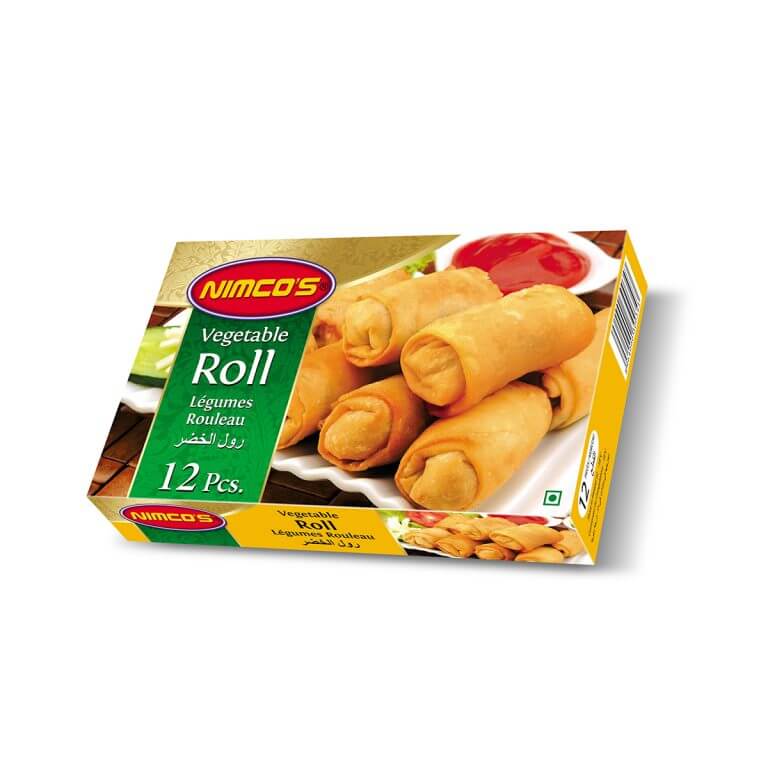 Vegetable Roll - Nimco's Karachi