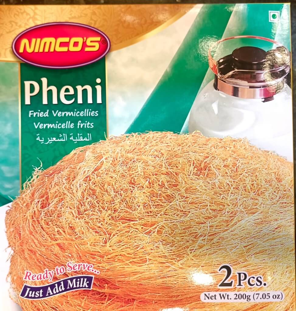 Pheni – Fried Vermicelli - Nimco's Karachi